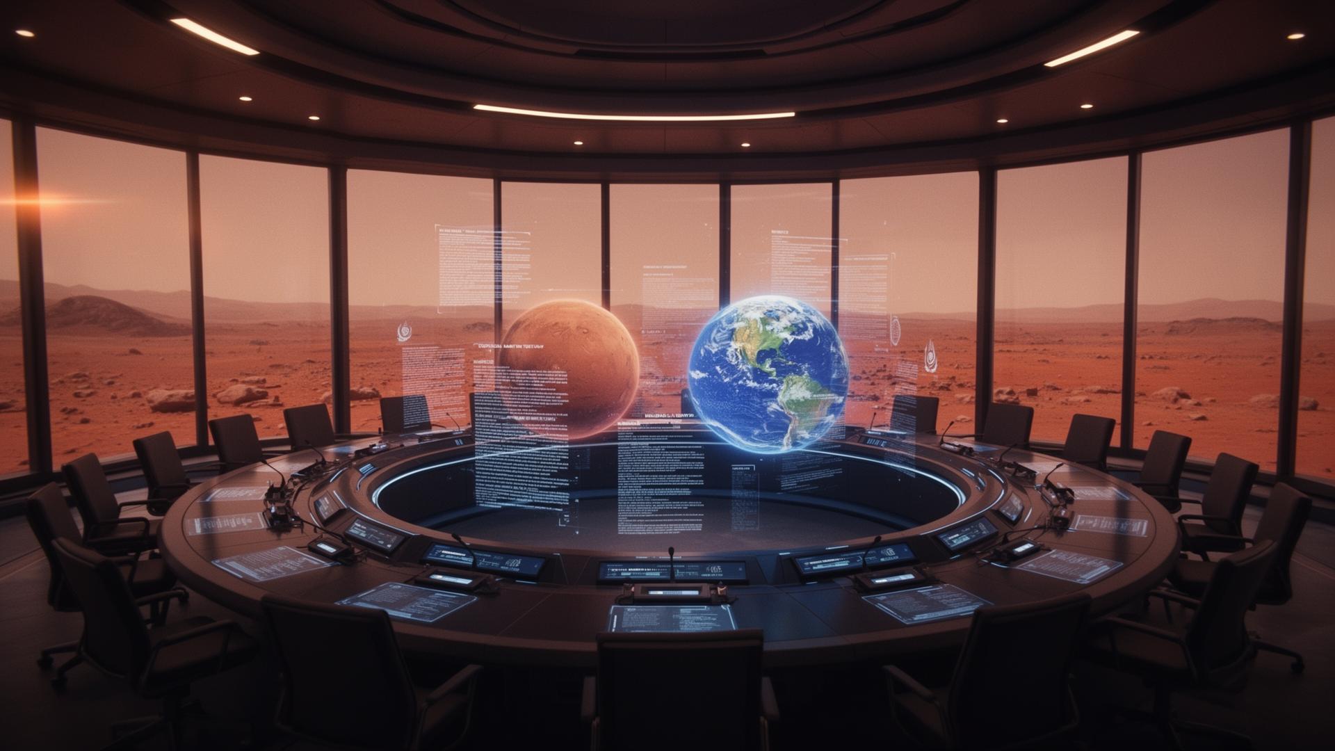 Mars Planet Ecosystem — The Space Enablers