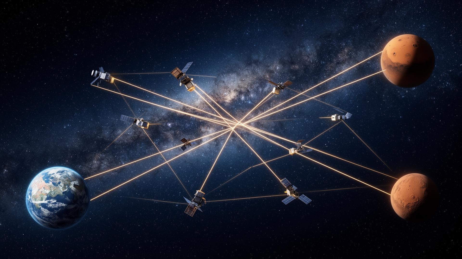 Mars Planet Ecosystem — The Space Enablers